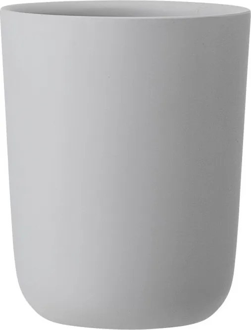 Kelímek na kartáčky Ragbi Grey 10 cm Bloomingville