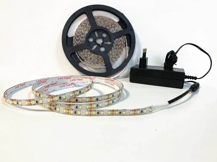 Venkovní LED pásek s adaptérem BOISE, 36W, denní bílá, 5m Plx BOISE