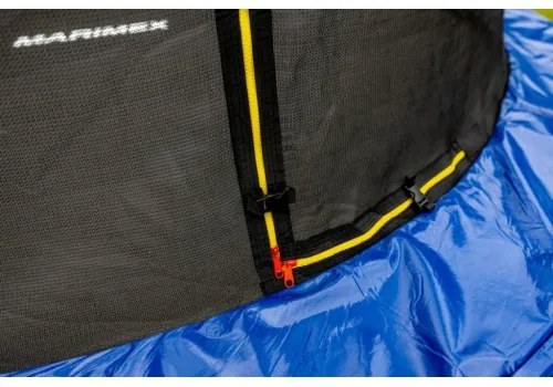 Trampolína Standard 244cm 2021 Marimex 19000080 s ochrannou sítí a schůdky