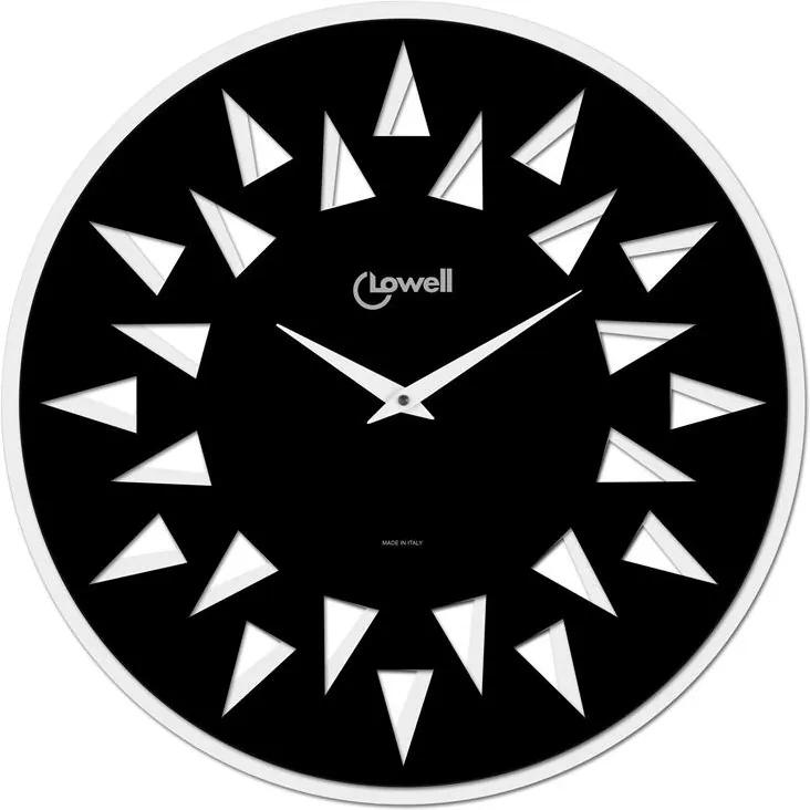 Designové nástěnné hodiny 07413NB Lowell Sole 45cm