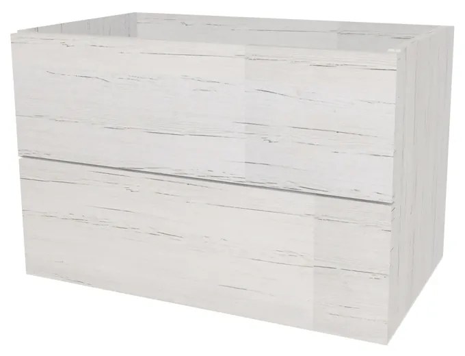 Mereo Mereo, Aira, koupelnová skříňka 81 cm, Multidecor, CN791SPINO
