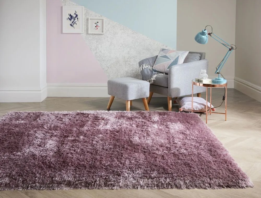 Flair Rugs koberce DOPRODEJ: 160x230 cm Kusový koberec Pearl Mauve - 160x230 cm