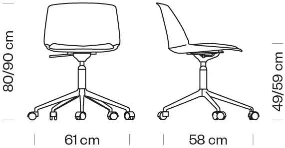 Et al - Židle CLASSY 1088N