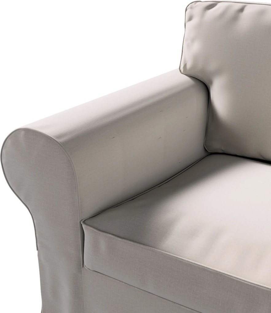 Potah na křeslo IKEA Ektorp barva béžová látka sametová