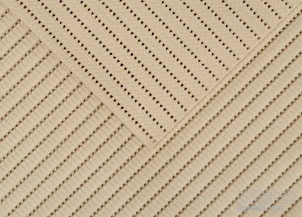 Breno Koupelnová pěnová předložka SOFTY-TEX 79800.1 béžová, šíře 65 cm, Béžová