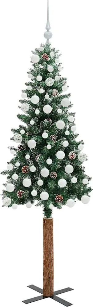 Úzký vánoční stromeček Zelená 180 cm 3394902