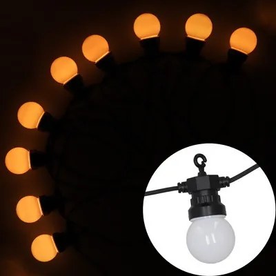 LED girlanda s aplikací 10m+3m