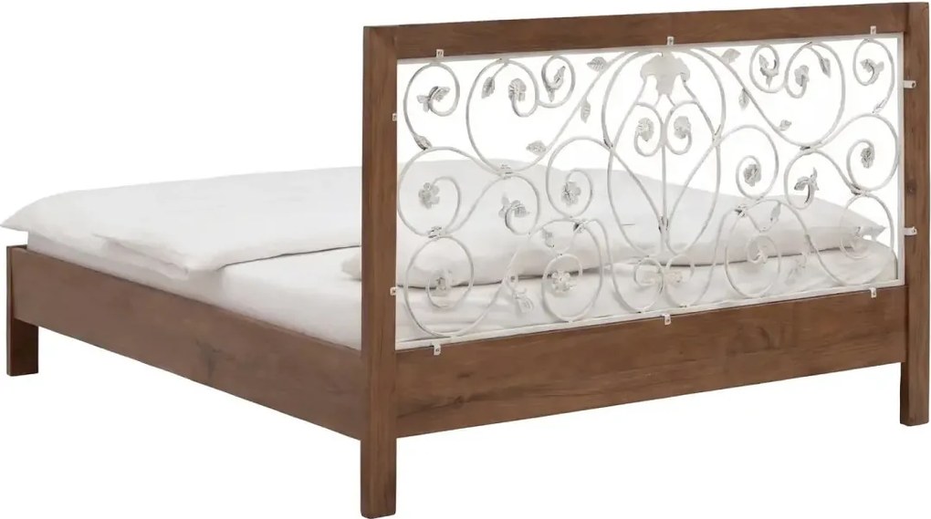 furniture-nabytek.cz - Postel Chandrii 180x200 akácie