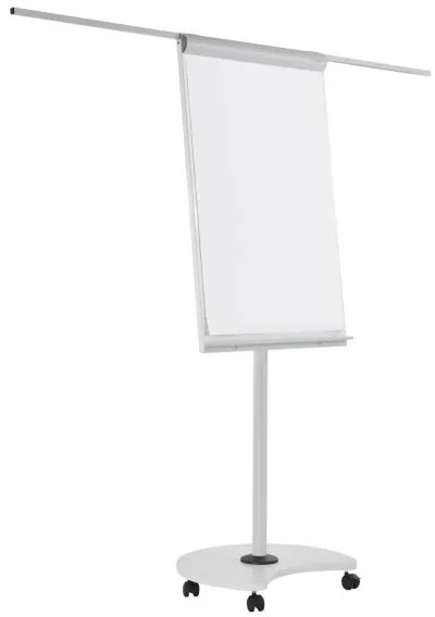 Flipchart Magnetoplan Junior 68 x 97 cm, mobilní, šedá / bílá