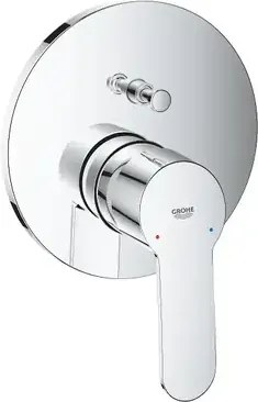 Grohe - Baterie pod omítku pro 2 spotřebiče, chrom