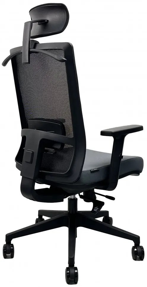 Office Pro Kancelářská ergonomická židle DVIS — více barev Modrá
