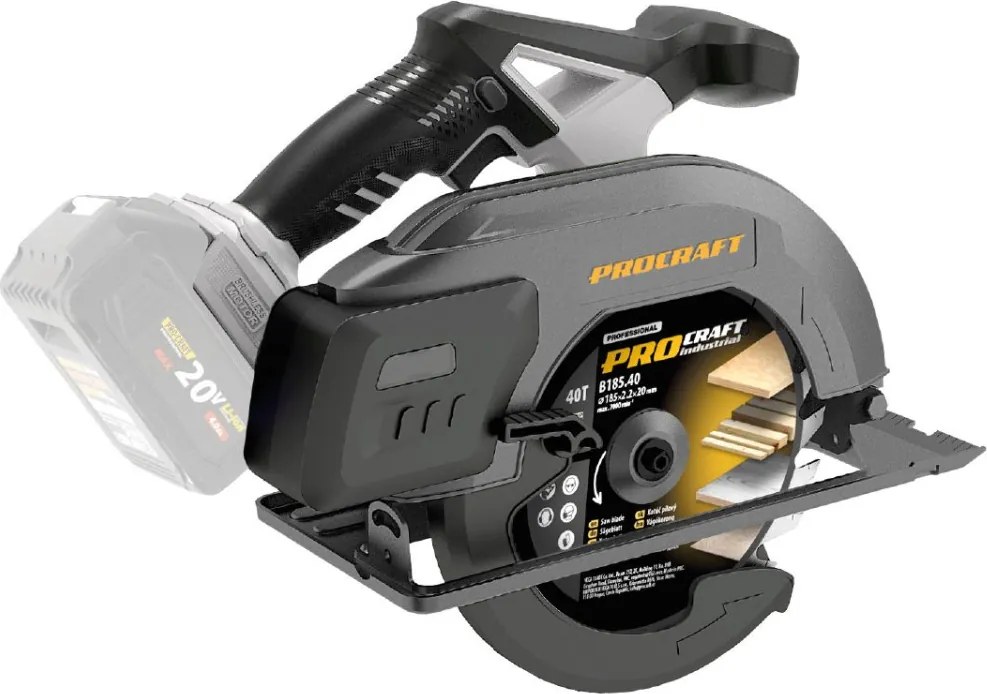 Procraft industrial CS185A-BB
