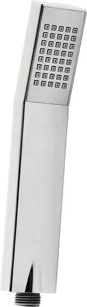 SAPHO Ruční sprcha, 210mm, hranatá, ABS/chrom 1204-08