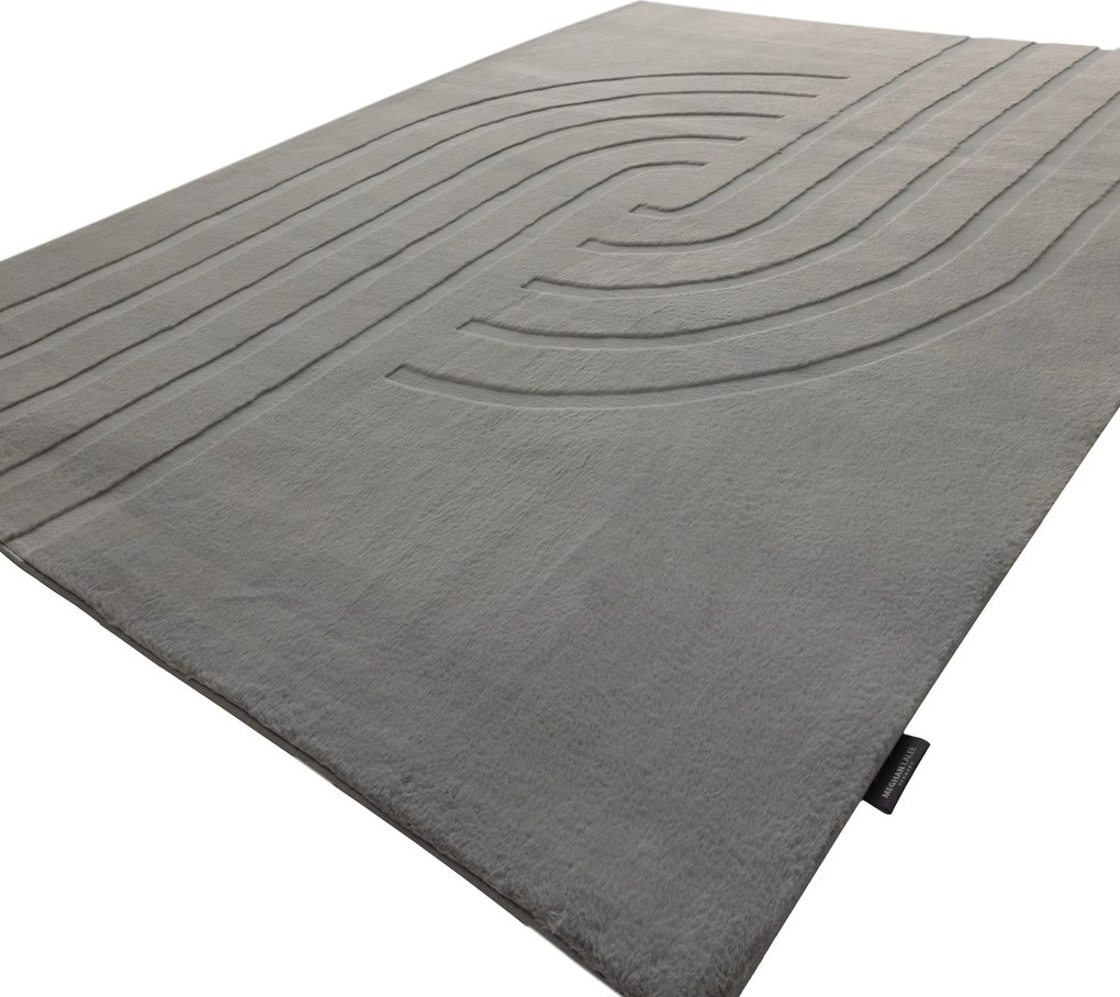 Obsession, Kusový koberec Zen Deluxe 700 Grey, 160x230, šedá, ložnice