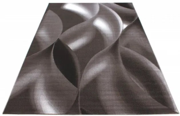 Moderní kusový koberec Plus 8008 Brown | hnědý Typ: 120x170 cm