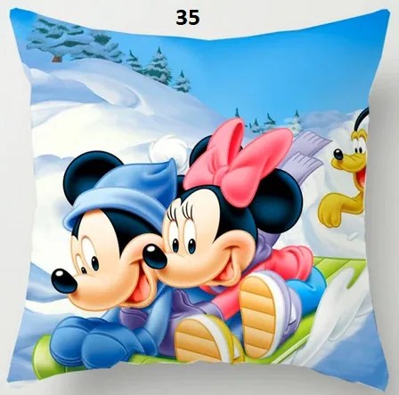 Potah na polštář s motivem Mickey Mouse Motiv: 35