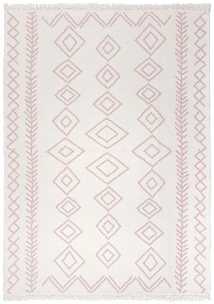 Flair Rugs koberce Kusový koberec Deuce Edie Recycled Rug Pink - 120x170 cm