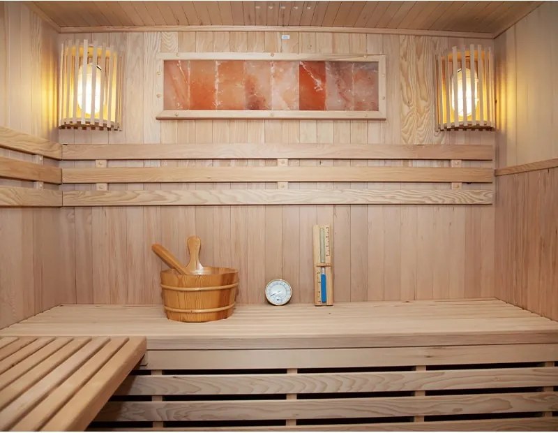 BPS-koupelny Finská sauna Relax HYD-3942 180x160, 4-5 osob