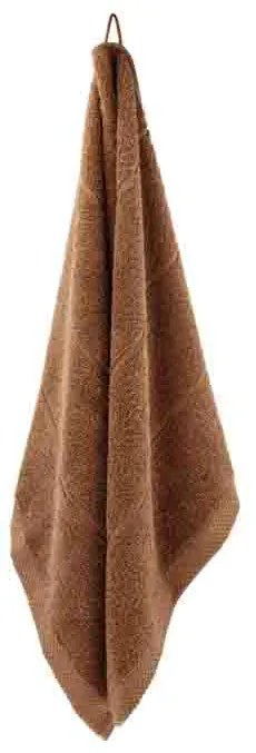 Södahl Ručník 70x140 Line Toffee Brown