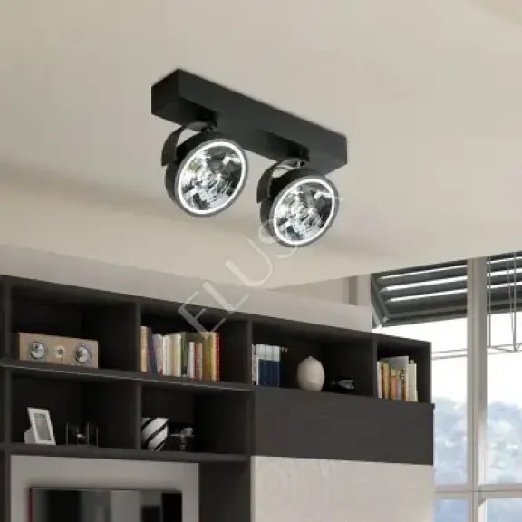 Bodové světlo Jerry 2 230V černé