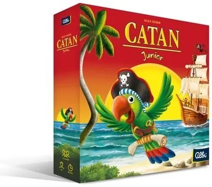 Společenská hra catan - junior