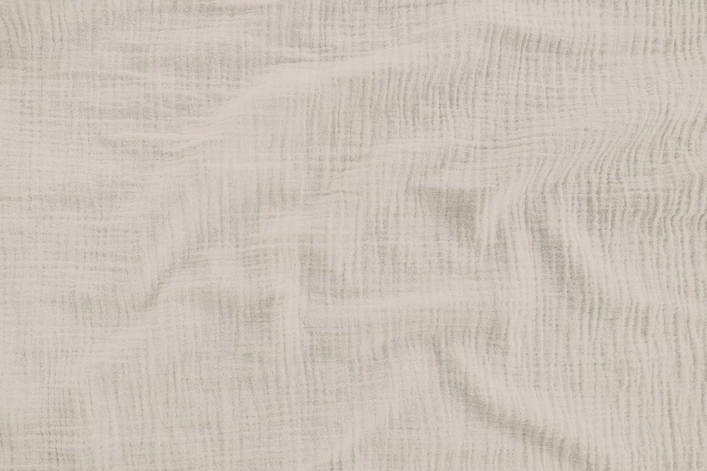 Mušelínové povlečení Natural Velikost: 140 x 220 + 70 x 90