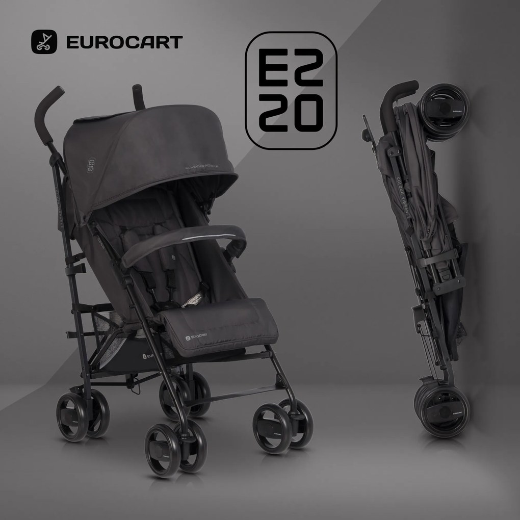 Sportovní kočárek Euro-Cart Ezzo Iron