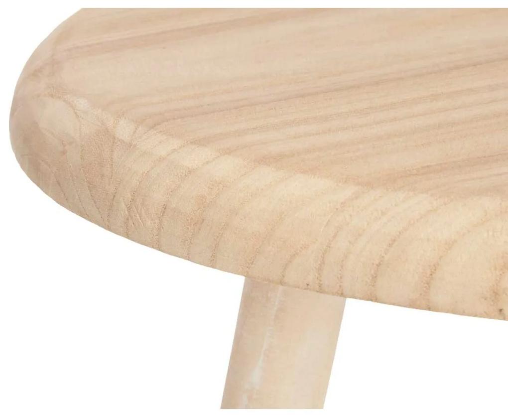 Gift Decor Konferenční stolek ze dřeva - 46 x 50 x 56 cm