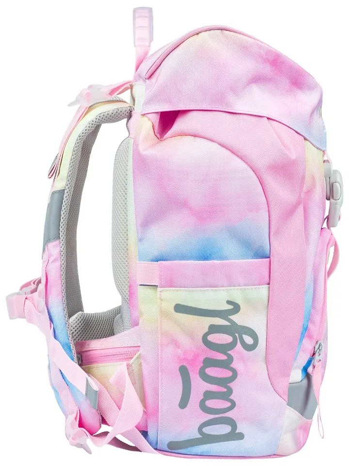 BAAGL Školní batoh Airy Rainbow Unicorn