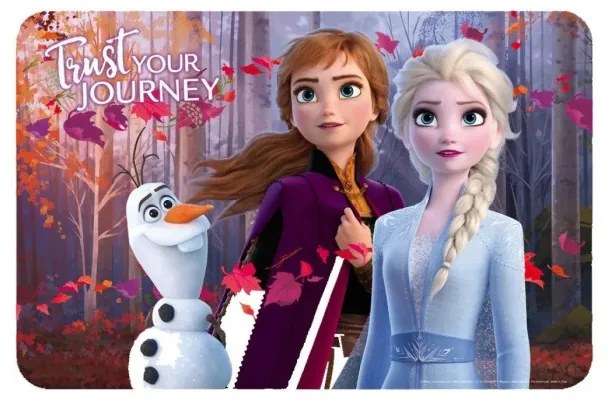 Jídelní Podložka Ledové Království | Frozen Elsa Anna Olaf 43x28 cm