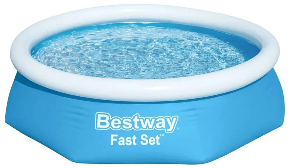 Bestway Nafukovací bazén Fast Set kulatý 244 x 66 cm 57265