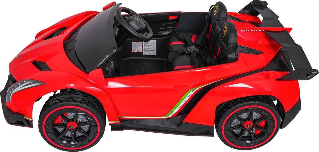 Ramiz Vozidlo Lamborghini Veneno červené