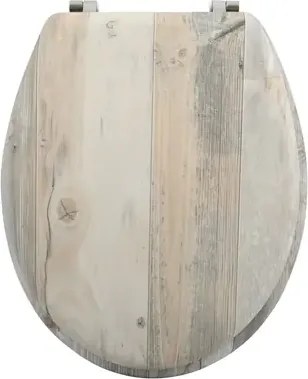 MSV OMBO WC prkénko vzhled dřeva / MDF