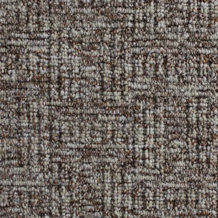 Spoltex, Metrážový koberec Optik 14 Hnědý, na míru, šíře 3m,4m,5m, hnědá, filc, chodba / předsíň