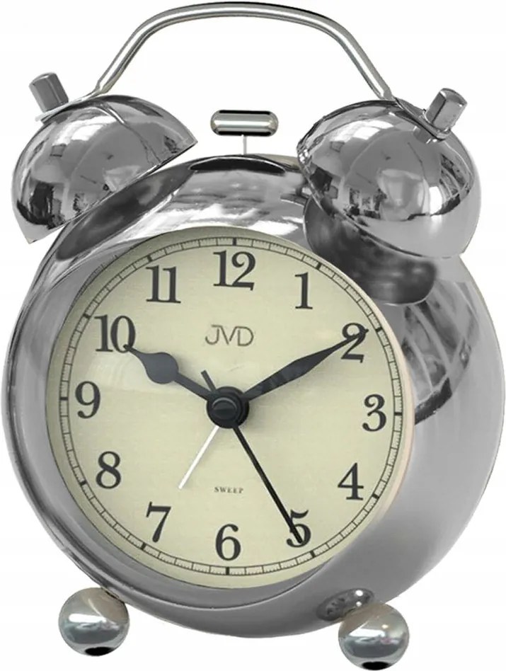 Budík Jvd SRP2810.4 Retro Bell Alarm