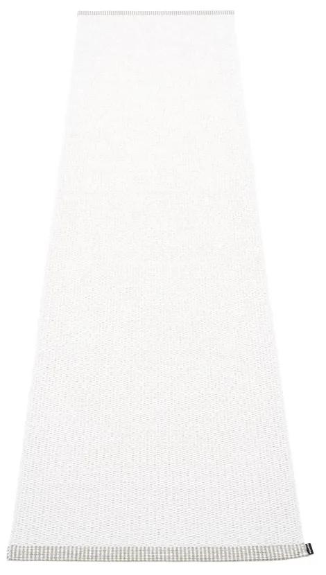 Vinylový koberec Pappelina MONO White Velikost pappelina: 70x300 cm