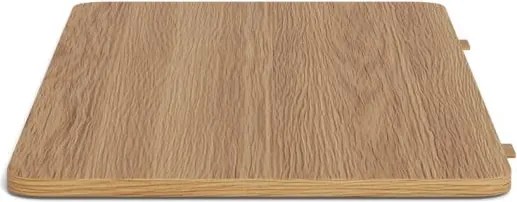 ACTONA Sada dvou prodlužovacích desek ATLANTIC hnědá 50x100x1,8 cm