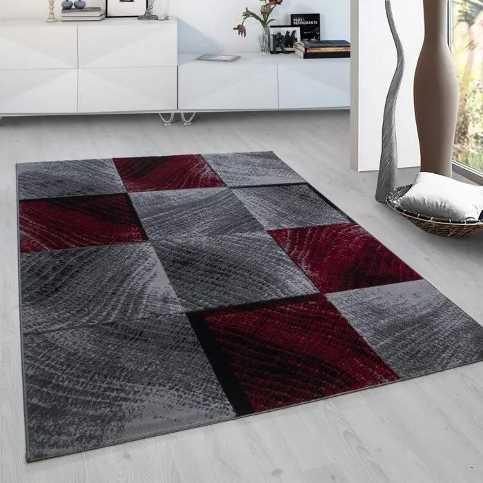 Vopi | Kusový koberec Plus 8003 red - 160 x 230 cm