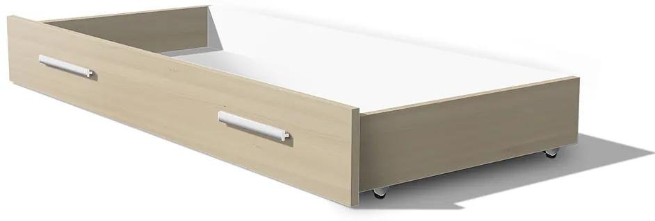 Nabytekmorava Úložný box pod postel Odstín lamina: akát