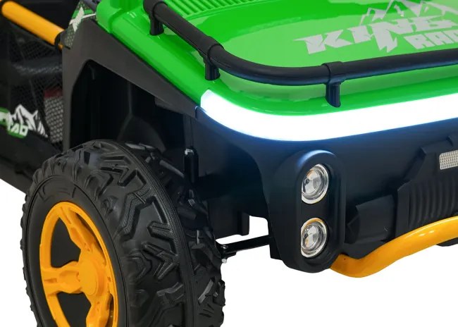 Elektrické autíčko Buggy UTV SPEED zelené