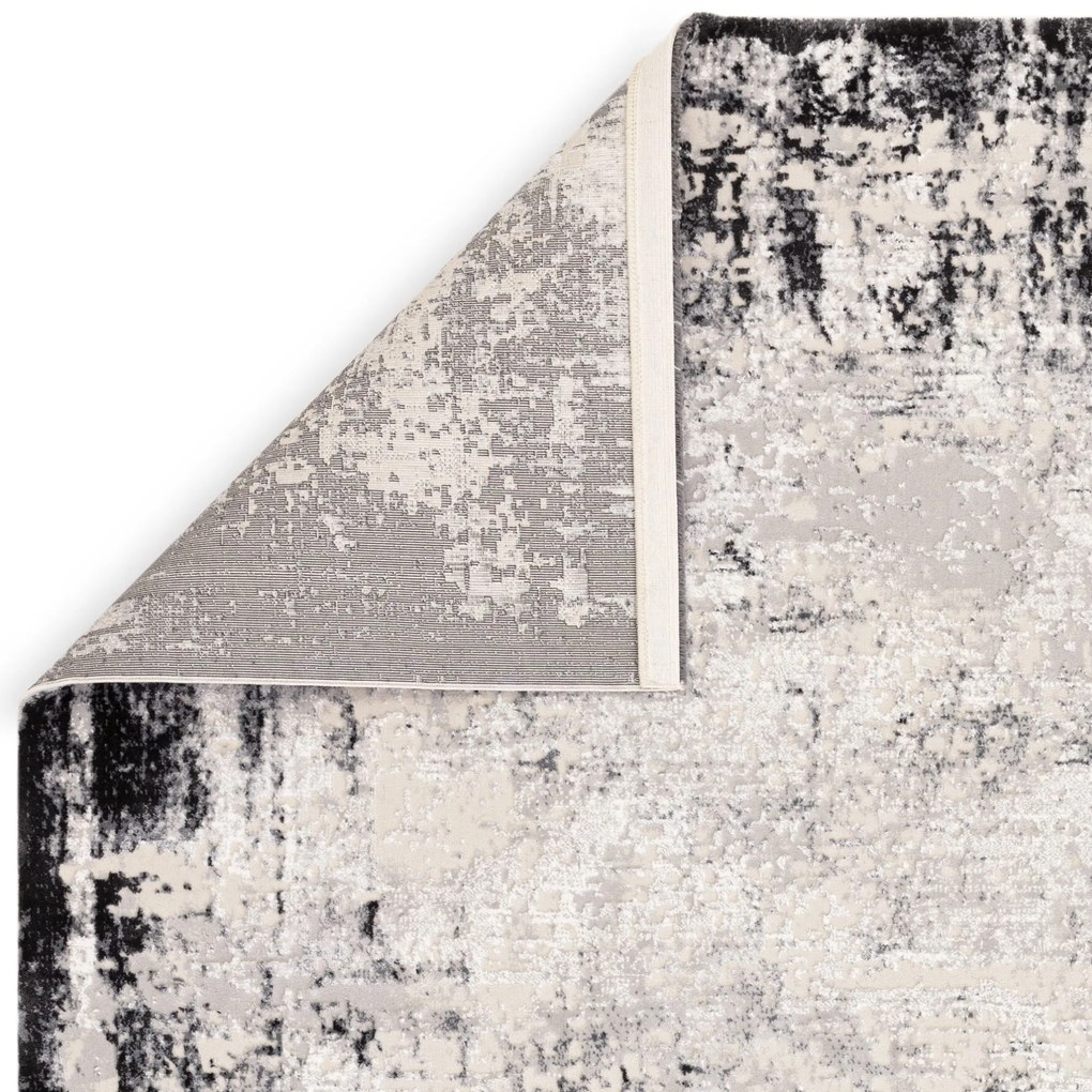 Tribeca Design Kusový koberec Zoom Border Grey Rozměry: 200x290 cm