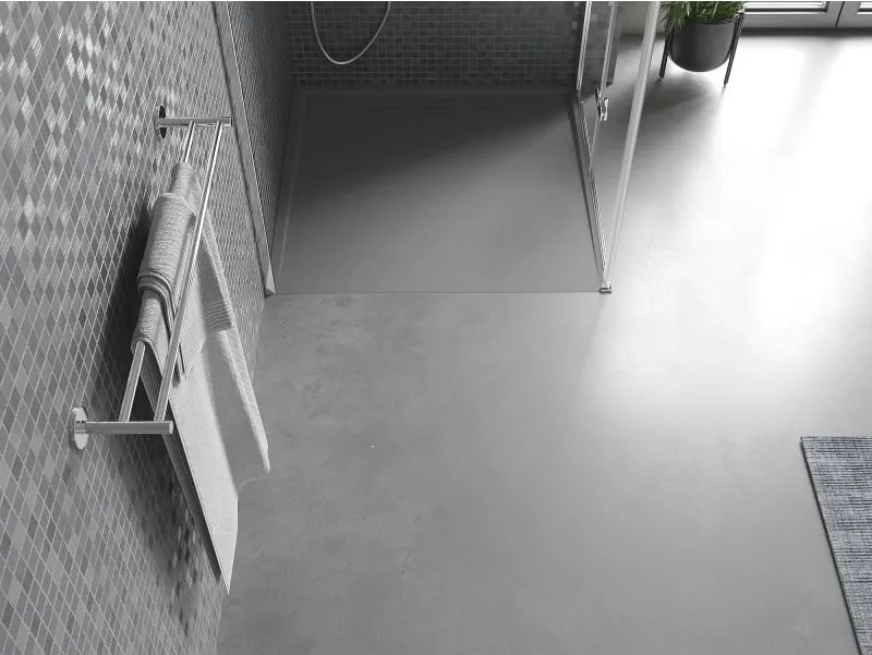 Mexen Amon čtvercový sprchový kout SMC 90 x 90 cm, šedý - 4F619090