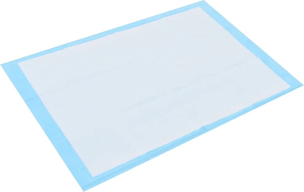 Pleny pro psy 100 ks 90 x 60 cm netkaná textilie 170763