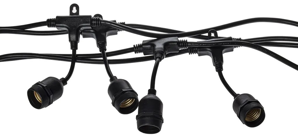 LED světelný řetěz Basic, 10m, (žárovky jsou součást balení), b