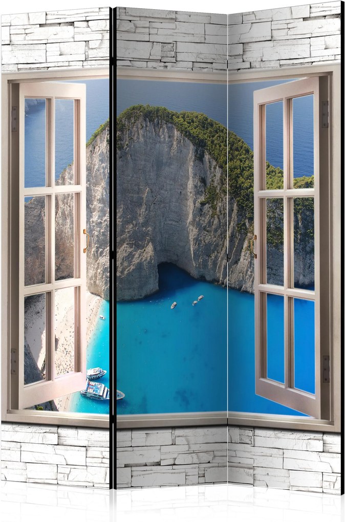 Artgeist Paraván - Azure Paradise [Room Dividers] 135x172 7-10 dní