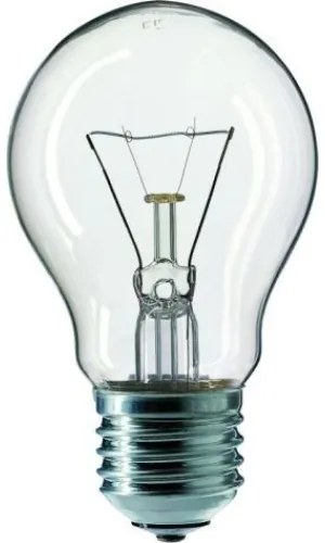 Žárovka průmyslová čirá TES-LAMP 40W A55 230V E27