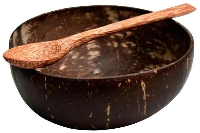 Dřevobox Kokosová miska se lžící | BIANO