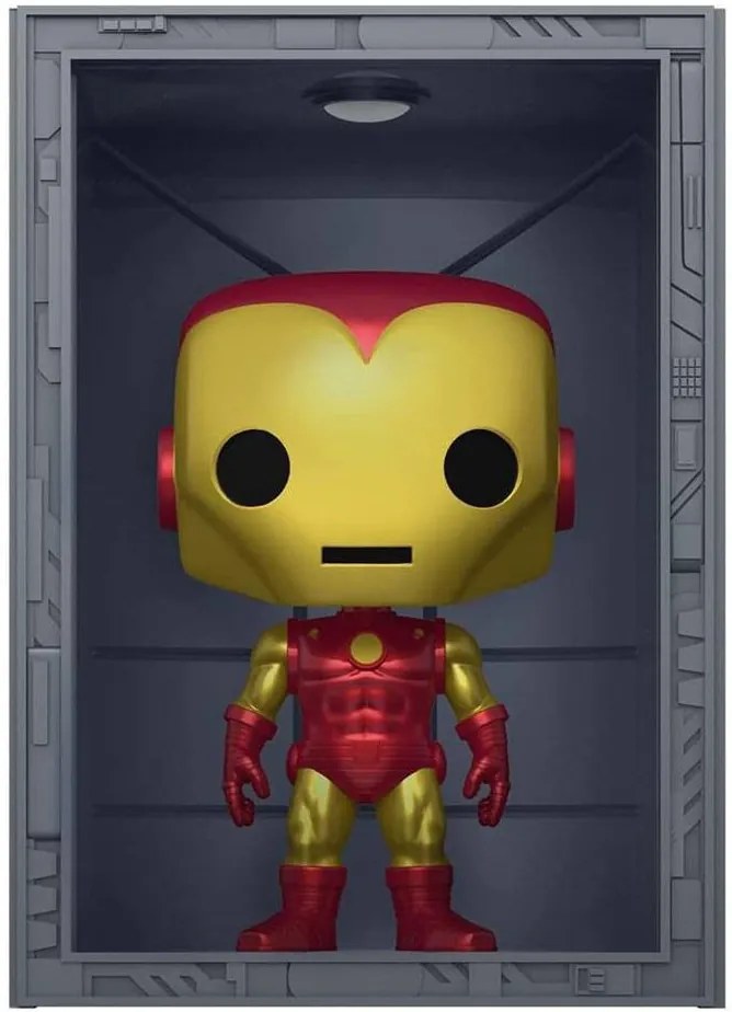 Funko pop! marvel - hall of armor: iron man model 4 px exclusive