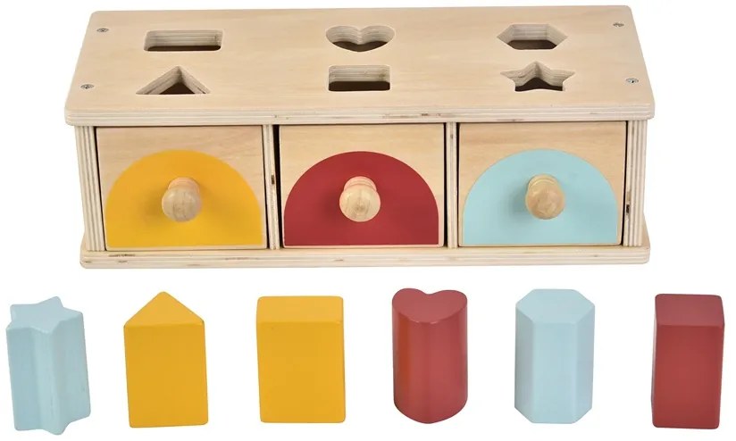 2Kids Toys Třídění tvarů Šuplíčky