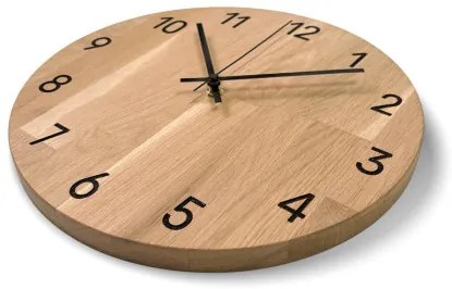 Luxusní hodiny na zeď do obývacího pokoje I SENTOP MAS024-3041